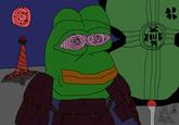 Scared pepe (NPC) | Pepe the Frog | Know Your Meme