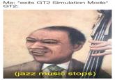 Banjo music stops | Jazz Music Stops | Know Your Meme