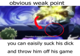 Thunder Cross Split attacku has no weakness | Thunder Cross Split Attack | Know Your Meme