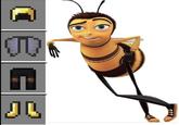 Bee Gif | Minecraft Bees | Know Your Meme
