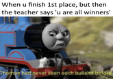 Angry Thomas Template | Thomas Had Never Seen Such Bullshit Before ...