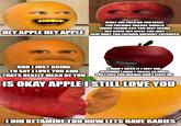2 upvotes and i delete my account | r/madlads | The Annoying Orange ...