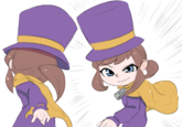 Is smol, feisty, and cute. ️ by Pudge_Ruffian | A Hat in Time | Know ...