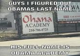 Obama's Last Name | Know Your Meme