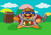 Queen Dadledingo (Shocked) | King Dedede | Know Your Meme