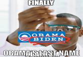 Obama's Last Name | Know Your Meme