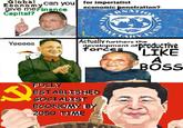 Gigachad Xi Jinping smiling, Giga Chad XI Jinping | Xi Jinping | Know ...