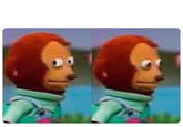 Template | Awkward Look Monkey Puppet | Know Your Meme