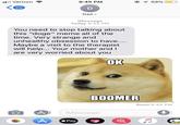 Dancing Doge | OK Boomer | Know Your Meme