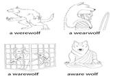Aware Wolf | Know Your Meme