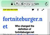 fortniteburger.net Image (Censored) | fortniteburger.net | Know Your Meme