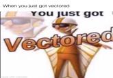 You Just Got Vectored | Know Your Meme