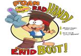 Enid X Red Action | OK K.O.! Let's Be Heroes | Know Your Meme