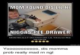 Piss Drawer | Know Your Meme