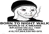 Nightwalk Doomer | Doomer | Know Your Meme