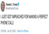 Wazzup? | Impeached for Making a Perfect Phone Call | Know Your Meme