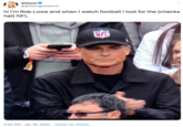 Rob Lowe's NFL Hat | Know Your Meme