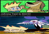 Johnny Hest-ia | Johnny Test | Know Your Meme