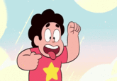 Big Buff Cheeto Puff and Her Doggo | Steven Universe | Know Your Meme