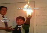 Natural born pyromancer | Kid Holding Fire | Know Your Meme