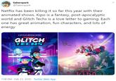 glitchy life | Glitch Techs | Know Your Meme