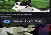 He values his anonymity guys | JoJo's Bizarre Adventure | Know Your Meme