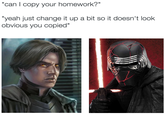 Copied symbol | Can I Copy Your Homework? | Know Your Meme