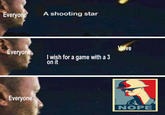 A Shooting Star Rejecting Wish | Know Your Meme