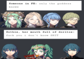 The Church of Seiros | Fire Emblem: Three Houses | Know Your Meme