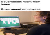 dedicashun | /r/dankmemes | Government: Work From Home | Know Your Meme