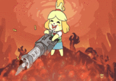 "Alright Isabelle, direct me to the demons in the island" | Doomguy and ...
