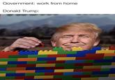 Government: Work From Home | Know Your Meme