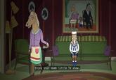 All the red flags just look like flag. | /r/BoJackHorseman | BoJack ...