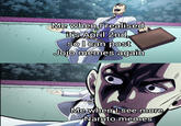 Mariah's "Hidden Weapons" | JoJo's Bizarre Adventure | Know Your Meme
