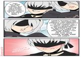 Casual 2B and A2 | NieR: Automata | Know Your Meme