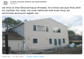 ok this is the Groverhaus thread. it's time we put this s--- on twitter ...