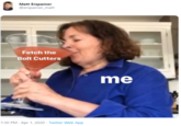 Fetch the Bolt Cutters | Know Your Meme