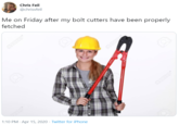 Fetch the Bolt Cutters | Know Your Meme