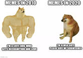 Heh gamers | Swole Doge vs. Cheems | Know Your Meme