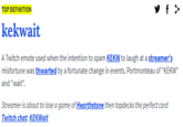 KEKWait | Know Your Meme