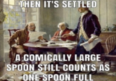 Comically large spoon | Comically Large Spoon | Know Your Meme