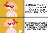 you can’t just respond to everything with finger guns! | Coolyori ...
