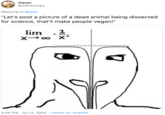 PETA's "Not Cake" Tweet | Know Your Meme