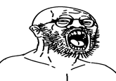 anime glasses wojak | Soy Boy Face / Soyjak | Know Your Meme