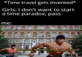 #SaveTheDinosaurs | Time Travel: Is Invented / Men With a Time Machine ...