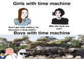 Science Guys With Time Machine | Time Travel: Is Invented / Men With a ...