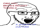Wojak Soyjak farmer | Soy Boy Face / Soyjak | Know Your Meme