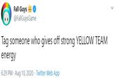 Fall Guys' Yellow Team | Know Your Meme