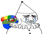 Clownball gif | Clown Pepe / Honk Honk / Clown World | Know Your Meme