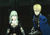 Byleth hair switch... hmmmmmm | Fire Emblem: Three Houses | Know Your Meme